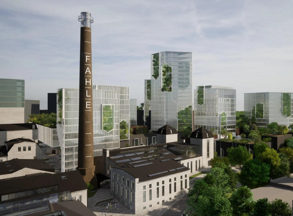 Fahle Katlamaja ja vaateplatvormiga korsten said ehitusloa