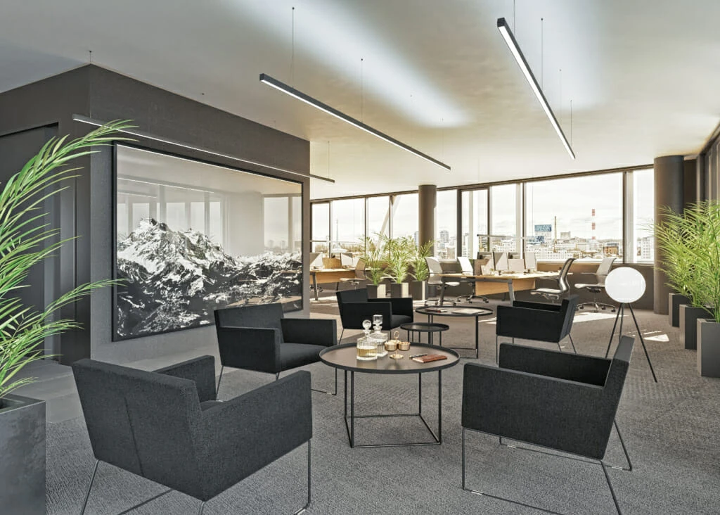 Vaata, millised on Maakri HUB büroode sisekujundused