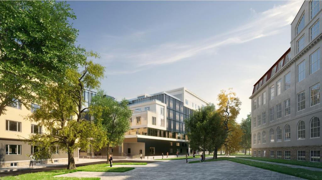 Eesti Rahvusringhäälingu uue telemaja ehitusleping sai allkirjad