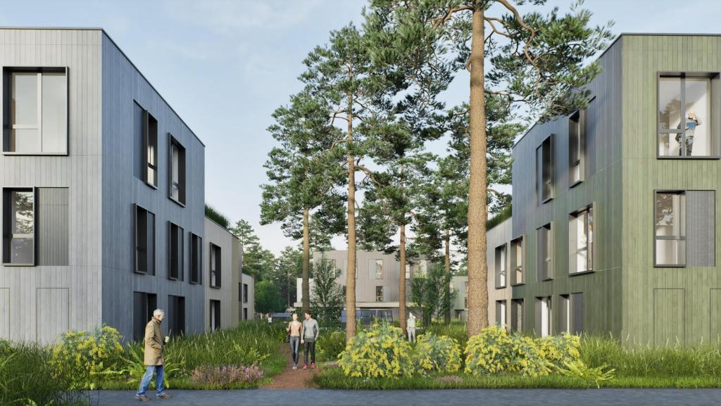 Liveni Nõmme kodude arhitektuurikonkursi võitis Lumia