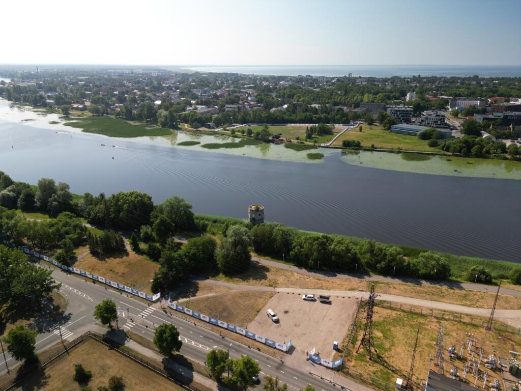 Infortar alustas Pärnu silla ehitamist