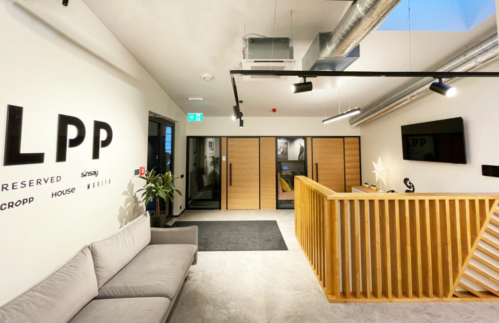 Logistiliselt hea asukoht tõi Fahle Parki suure moebrändide haldaja LPP ...