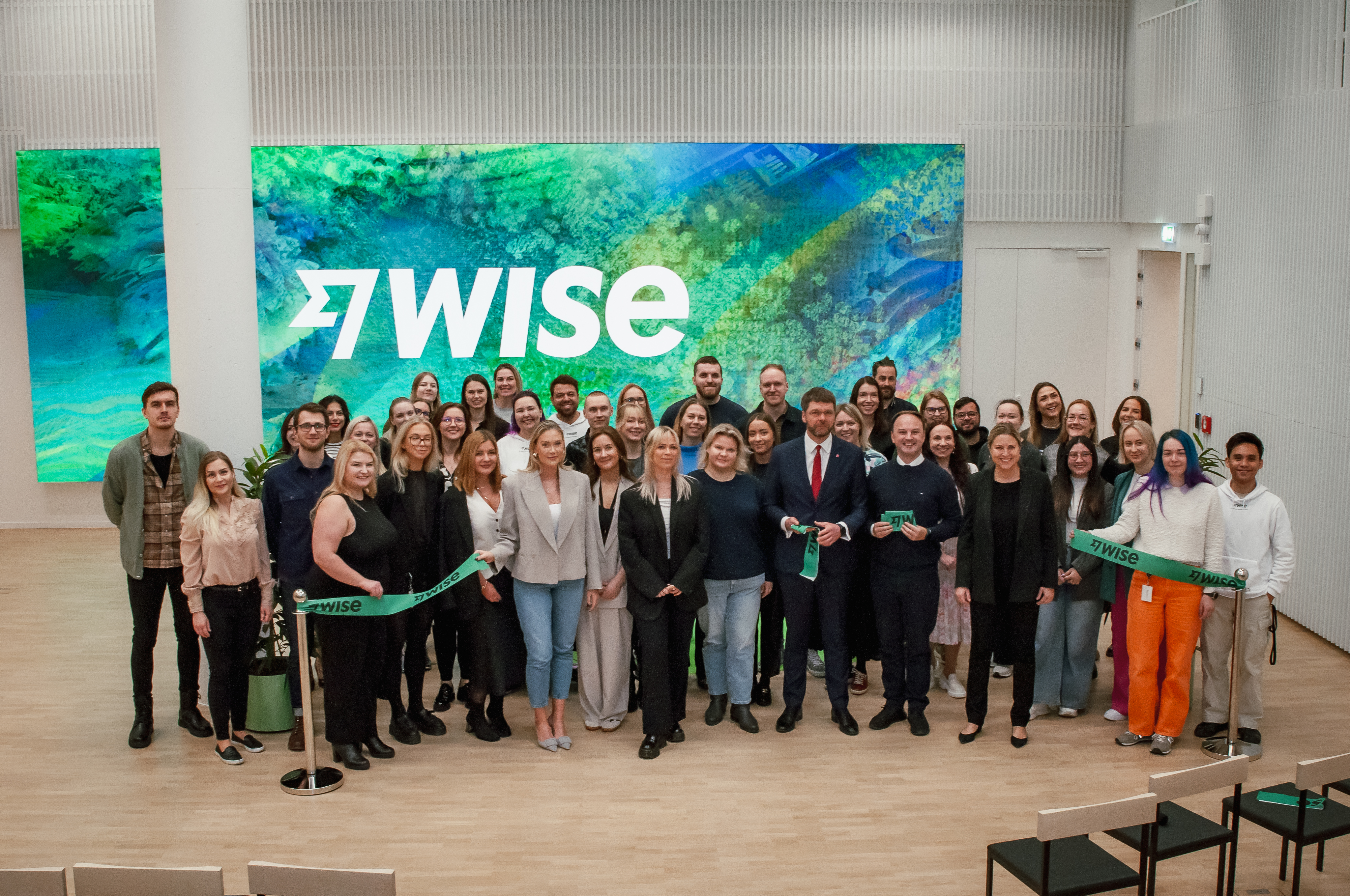 Wise Opened Its Largest Office in the World in Krull Quarter