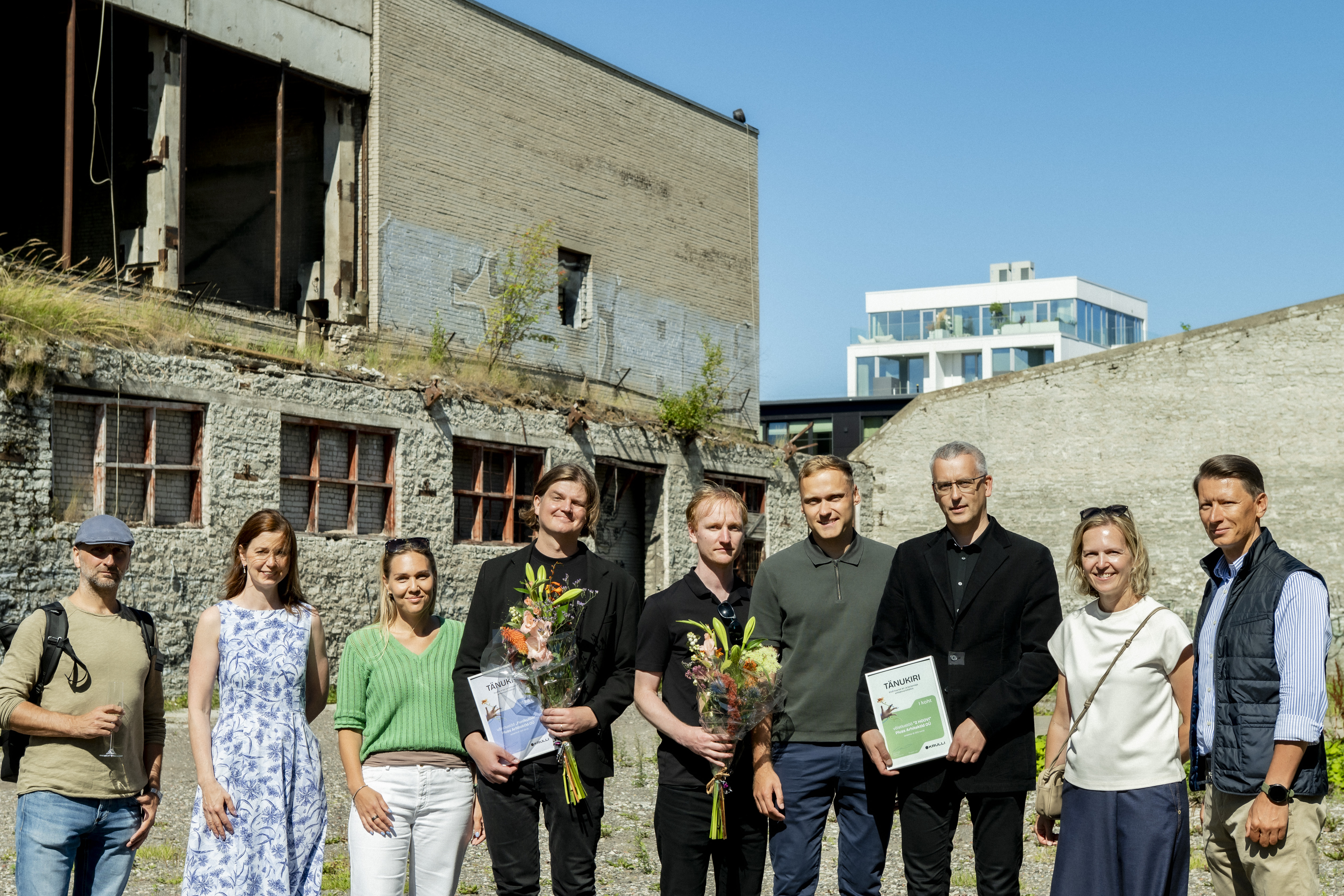 Winners of the Krulli District Architectural Competition are Pluss ...
